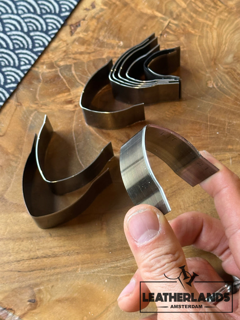 Belt Shape Punching Blade Set of 10/ Ronded Hoek Holpijp (SKU069 ...