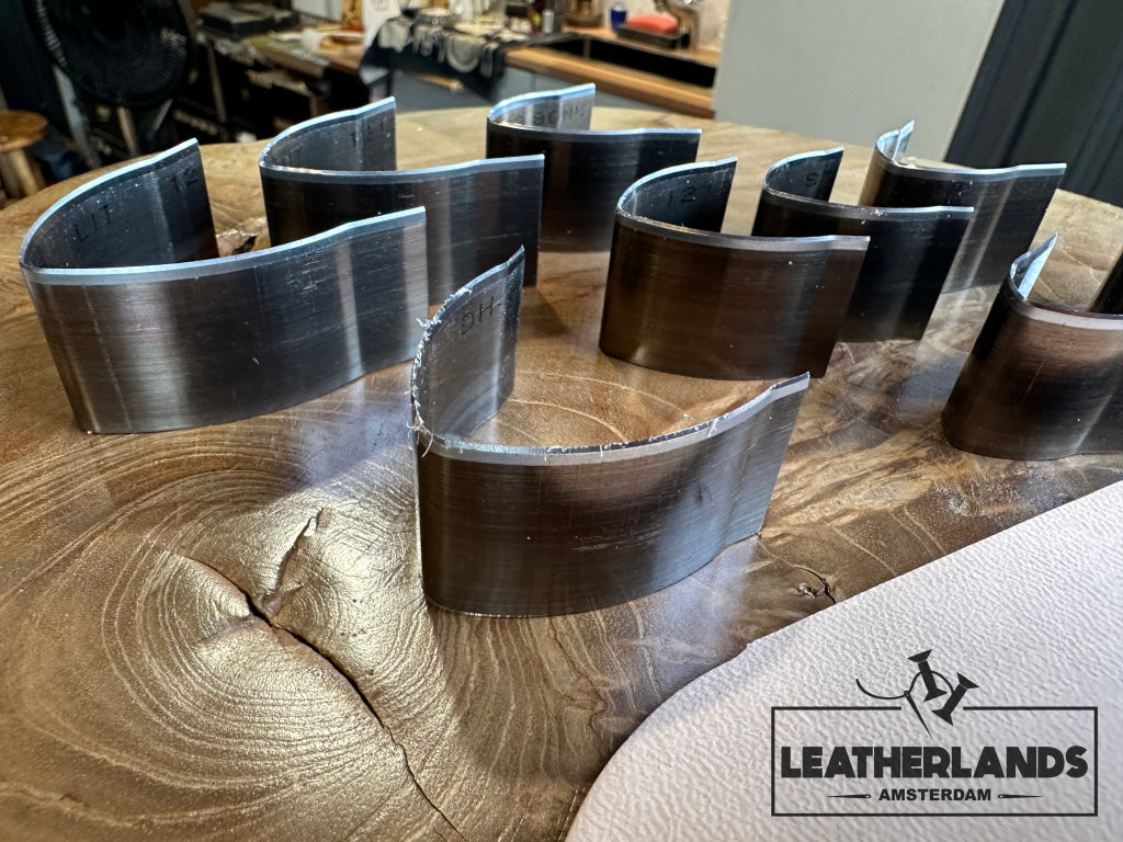 Belt Shape Punching Blade Set of 10/ Ronded Hoek Holpijp (SKU069 ...