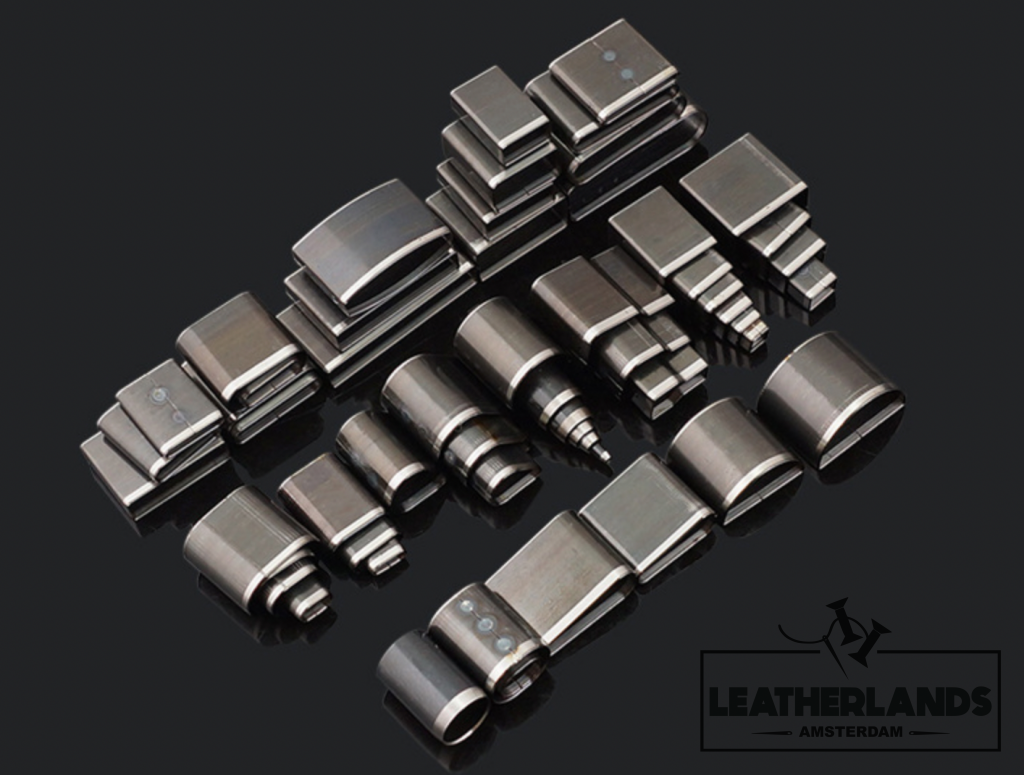 Punching Blade Set/ Ronded Hoek Holpijp (SKU069) – Leatherlands