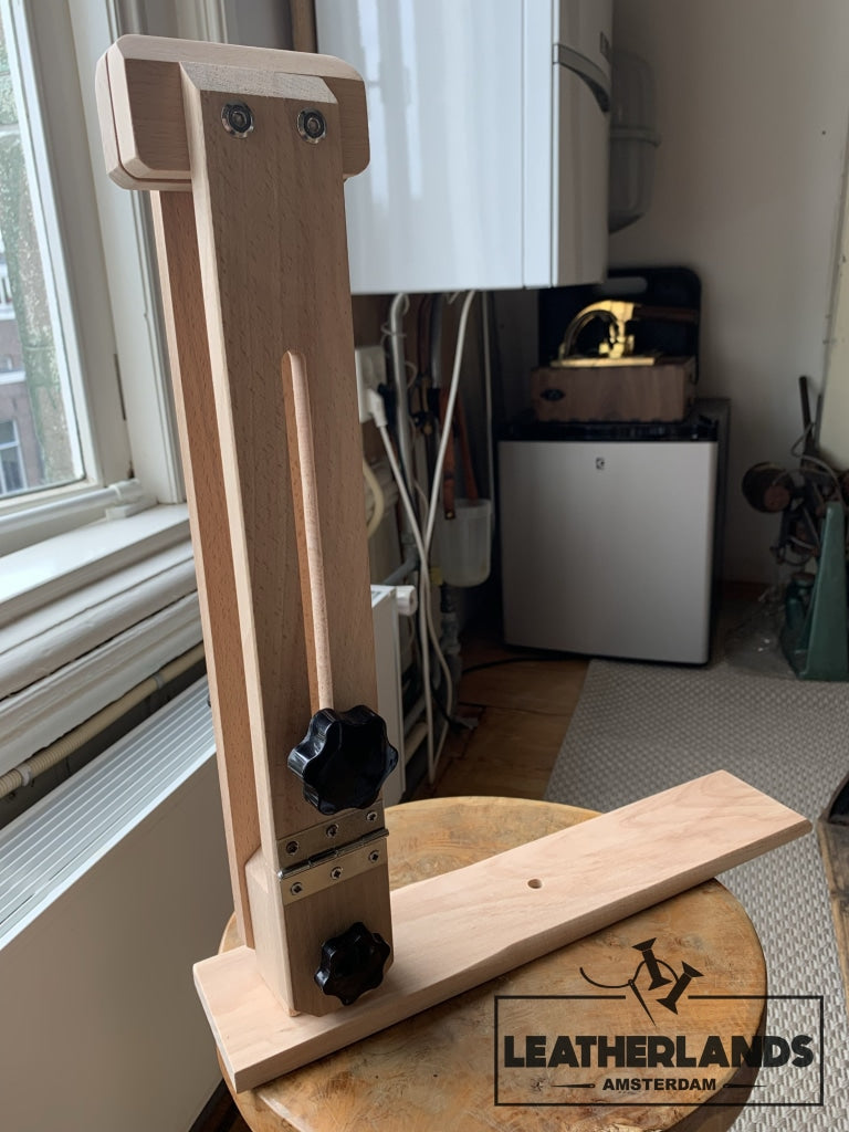 Leathercraft Wooden Stitching Pony/ Sewing Horse/ Naaiplank (SKU100 ...