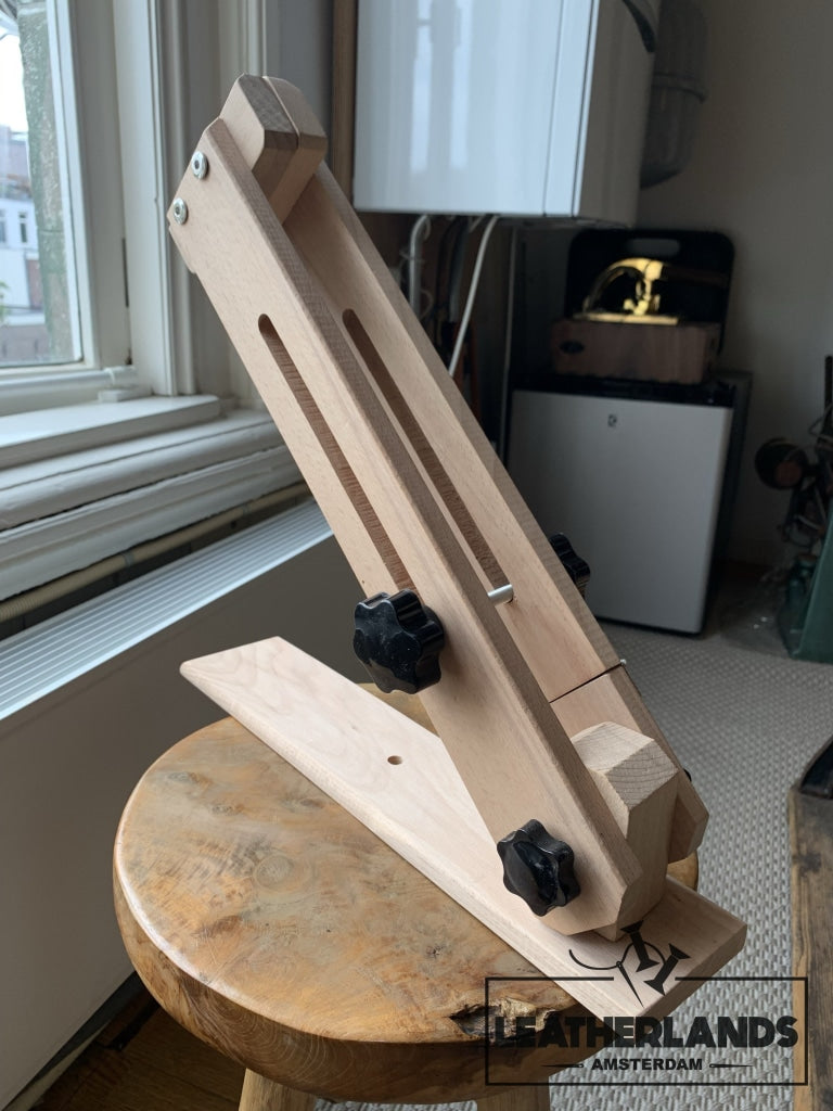 Leathercraft Wooden Stitching Pony/ Sewing Horse/ Naaiplank (SKU100 ...