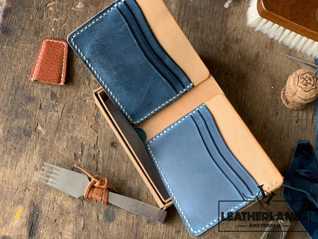 BILLFOLD WALLET/ Digital Pattern – Leatherlands
